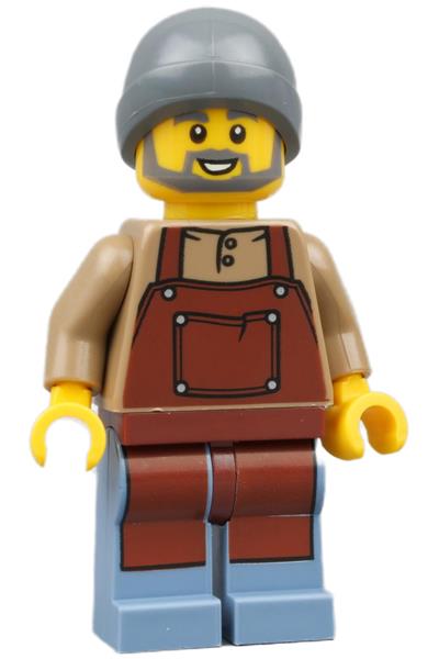 LEGO Barista Minifigure gen158 | BrickEconomy