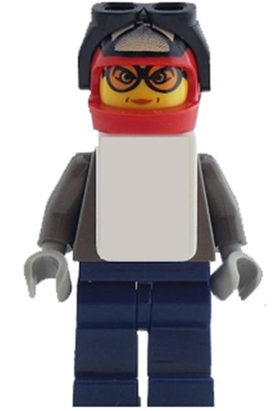LEGO Snowboarder Minifigure gg002 | BrickEconomy