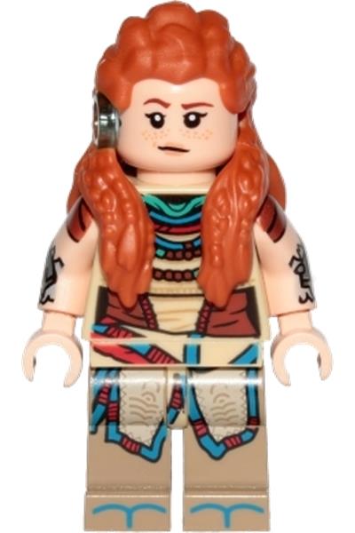 LEGO Aloy Minifigure hfw001 | BrickEconomy