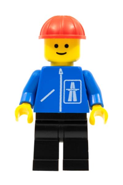 LEGO Highway Worker Minifigure hgh010 | BrickEconomy