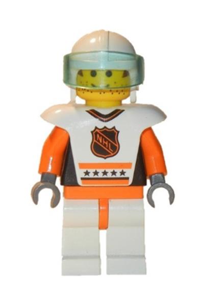 LEGO Hockey Player D Minifigure hky004 | BrickEconomy