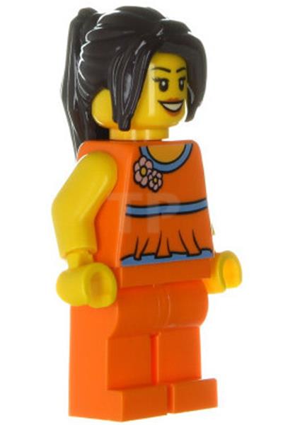 LEGO Woman Minifigure hol015 | BrickEconomy