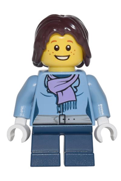 LEGO Girl Minifigure hol026 | BrickEconomy