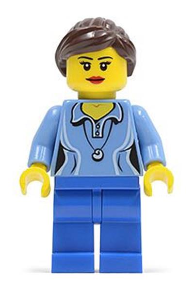 LEGO Woman Minifigure hol055 | BrickEconomy