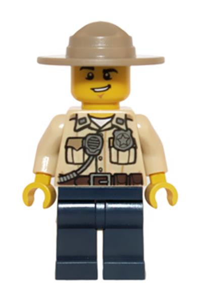 LEGO Swamp Police Minifigure hol061 | BrickEconomy