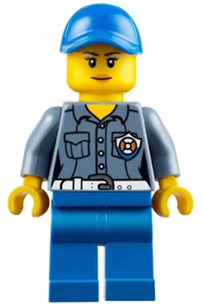 LEGO ATV Driver Female Minifigure hol107 | BrickEconomy