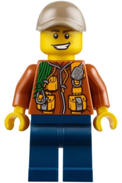 LEGO Jungle Explorer Minifigure hol109 | BrickEconomy