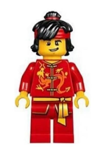 LEGO Dragon Dance Performer Minifigure hol133 | BrickEconomy