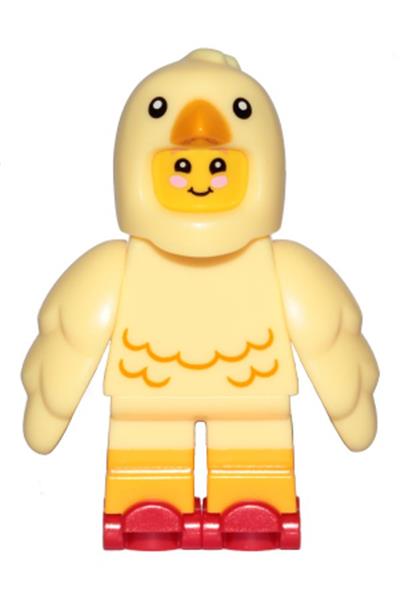 LEGO Chicken Skater Minifigure hol144 | BrickEconomy