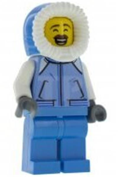 LEGO Sweeper Minifigure hol162 | BrickEconomy