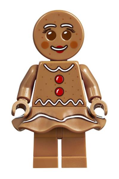 LEGO Gingerbread Woman Minifigure hol168 | BrickEconomy