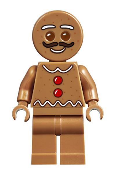 LEGO Gingerbread Man Minifigure hol169 | BrickEconomy