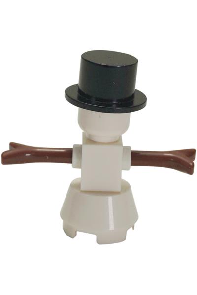 LEGO Snowman Minifigure hol170 | BrickEconomy