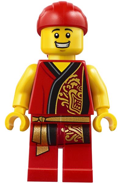 LEGO Lion Dance Musician Minifigure hol179 | BrickEconomy