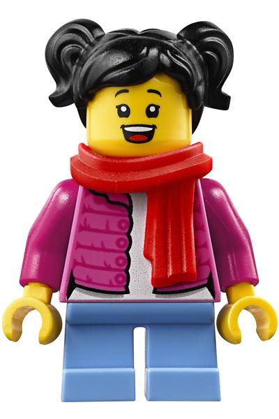 LEGO Child Girl Minifigure hol189 | BrickEconomy