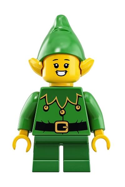 LEGO Elf - Green Scalloped Collar hol203 | BrickEconomy