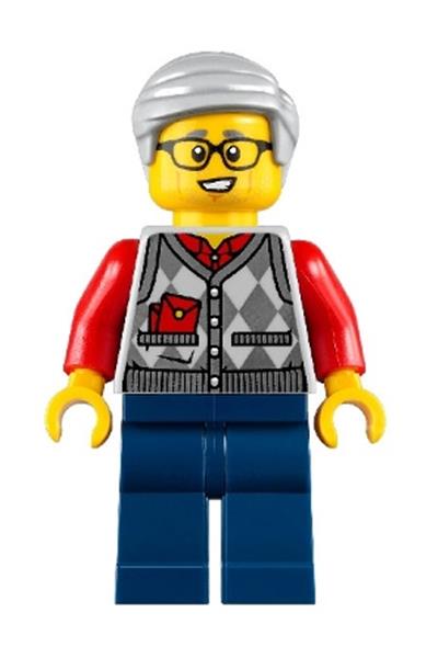 LEGO Grandfather Minifigure hol221 | BrickEconomy