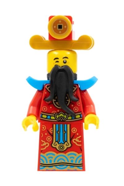 LEGO The God of Wealth Minifigure hol268 | BrickEconomy