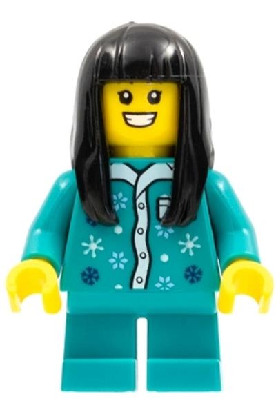 LEGO Child Girl Minifigure hol272 | BrickEconomy