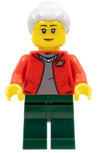 LEGO Grandmother Minifigure hol273 | BrickEconomy