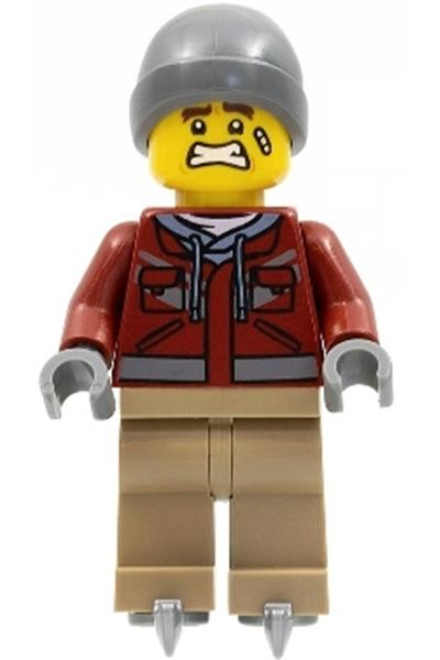 LEGO Man on Skates Minifigure hol281 | BrickEconomy
