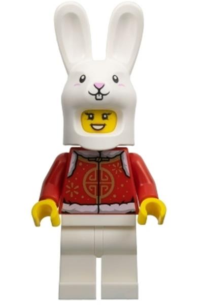 LEGO Year of the Rabbit Girl Minifigure hol310 | BrickEconomy