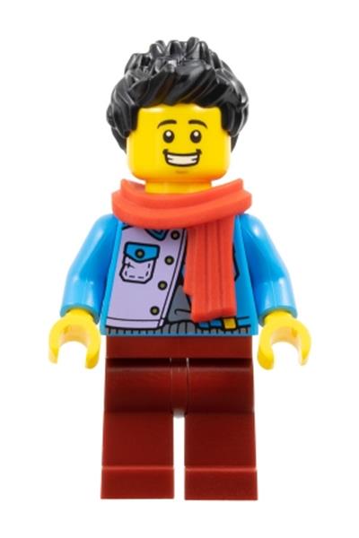 LEGO Man in Jacket Minifigure hol346 | BrickEconomy
