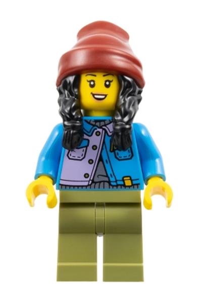 LEGO Woman Minifigure hol347 | BrickEconomy