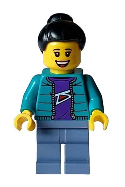 LEGO Woman Minifigure hol353 | BrickEconomy
