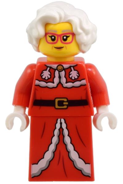 LEGO Mrs. Claus Minifigure hol361 | BrickEconomy