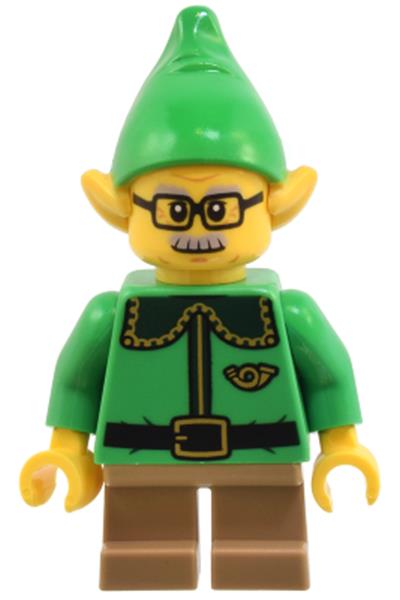 LEGO Elf Minifigure hol367 | BrickEconomy