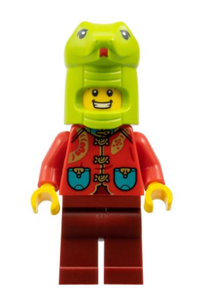 LEGO Year of the Snake Costume Guy hol370 | BrickEconomy