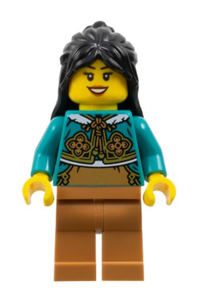 LEGO Woman Minifigure hol373 | BrickEconomy