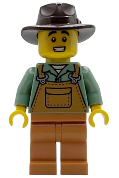 LEGO Farmer Minifigure hol375 | BrickEconomy