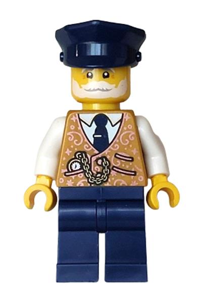 LEGO Holiday Express Train Conductor hol380 | BrickEconomy