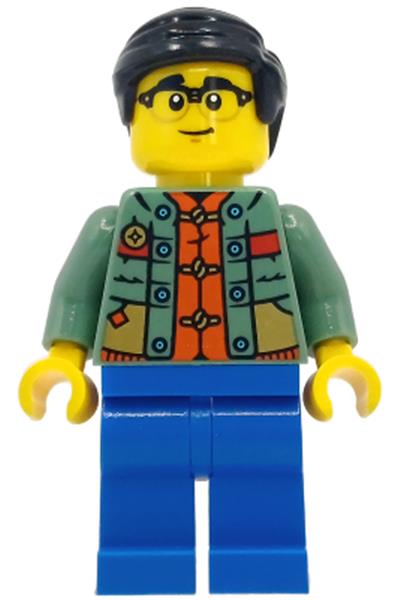 LEGO Man Minifigure hol414 | BrickEconomy