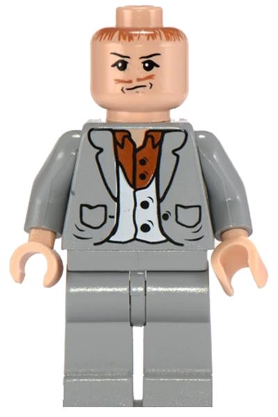 LEGO Peter Pettigrew Minifigure hp048 | BrickEconomy