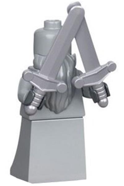 LEGO Statue Minifigure hp298 | BrickEconomy