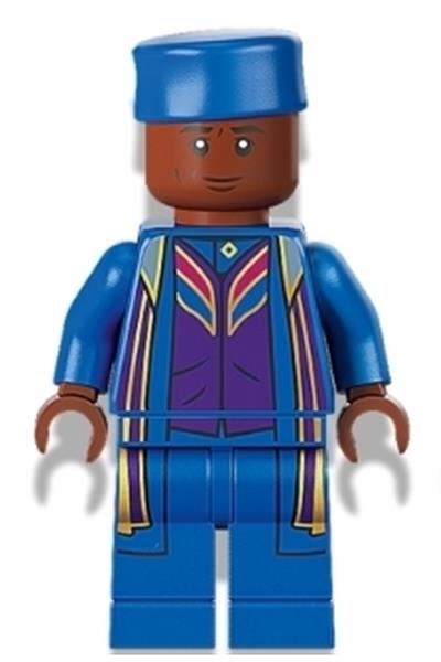 LEGO Kingsley Shacklebolt Minifigure hp335 | BrickEconomy