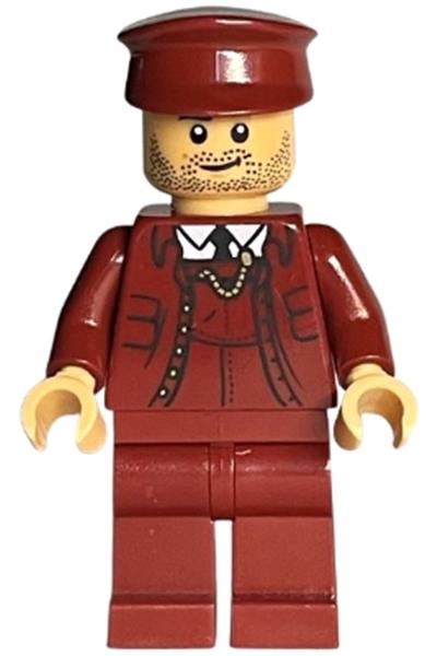 LEGO Train Conductor Minifigure hp377 | BrickEconomy