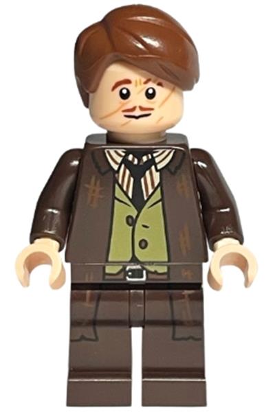 LEGO Professor Remus Lupin Minifigure hp381 | BrickEconomy