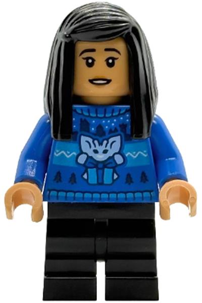 LEGO Cho Chang Holiday Sweater hp590 | BrickEconomy