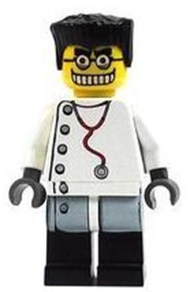 LEGO Mad Scientist Minifigure hrf004 | BrickEconomy