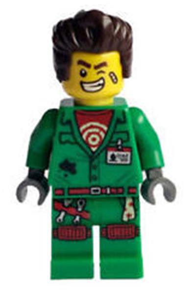 LEGO Douglas Elton / El Fuego Minifigure hs005 | BrickEconomy