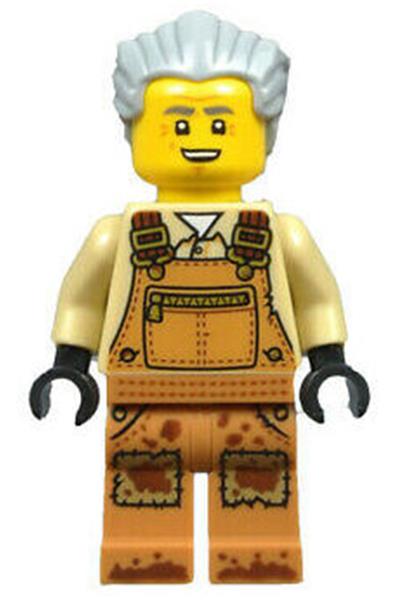 LEGO Mr. Branson Minifigure hs006 | BrickEconomy