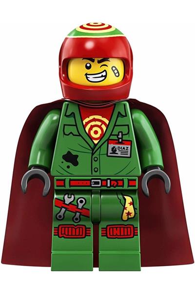 LEGO Douglas Elton / El Fuego Minifigure hs010 | BrickEconomy