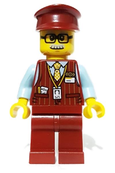 LEGO Chuck Minifigure hs022 | BrickEconomy