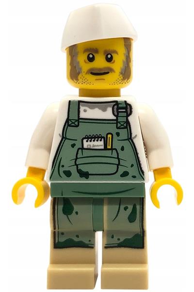 LEGO Chef Enzo Minifigure hs027 | BrickEconomy