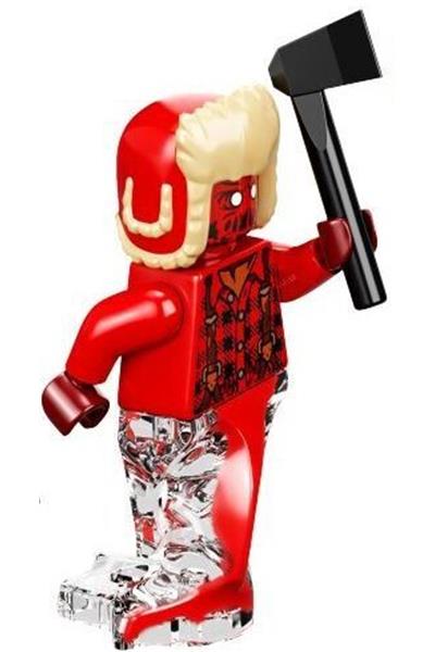 LEGO Axel Chops Minifigure hs032 | BrickEconomy