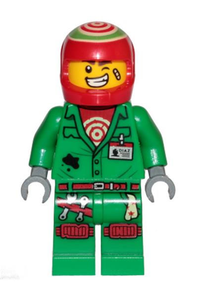 LEGO Douglas Elton / El Fuego Minifigure hs041 | BrickEconomy